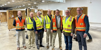 Workforce Secretary Greg Reed visits the Academy of Craft Training ...