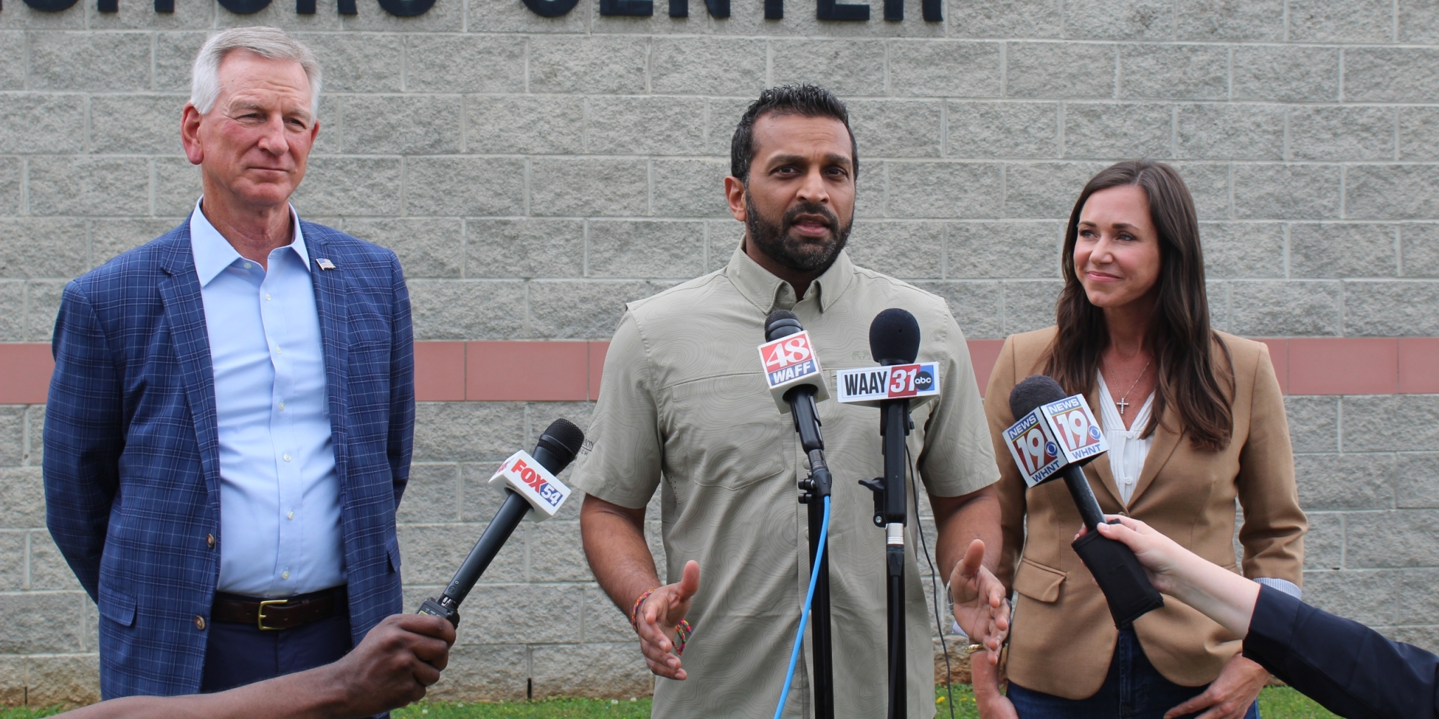 FBI Director commits to major expansion in Huntsville alongside ...