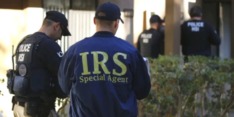 Barry Moore questions why the IRS needs to arm agents – and proposes ...