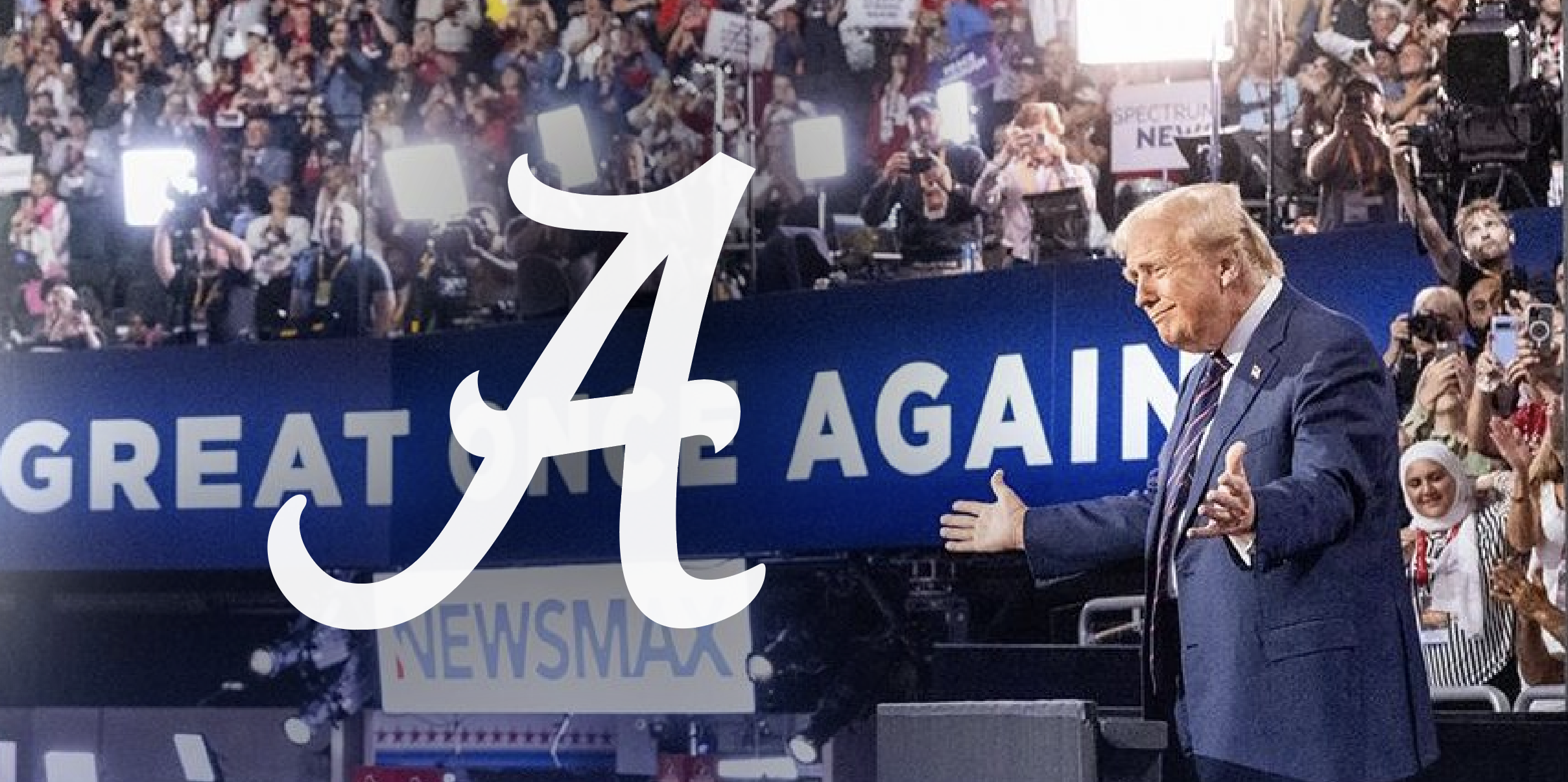 The University of Alabama 'honored' President Trump will deliver ...