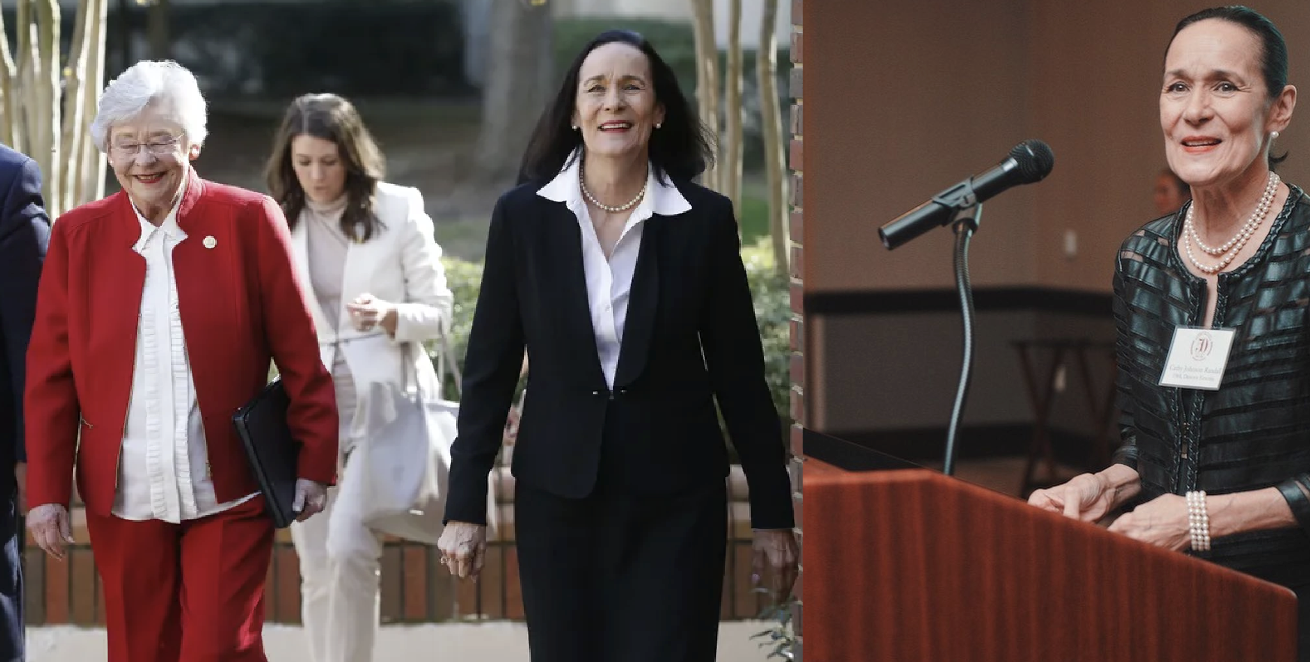 Dr. Cathy Randall discusses a lifetime of service to Alabama ...