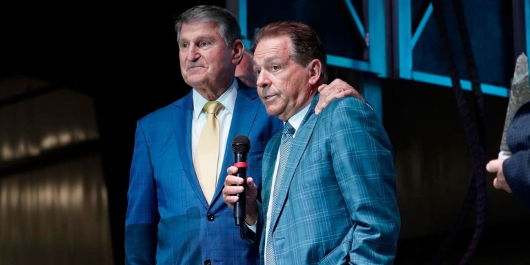 Nick Saban to write foreword in former U.S. Senator Joe Manchin's ...