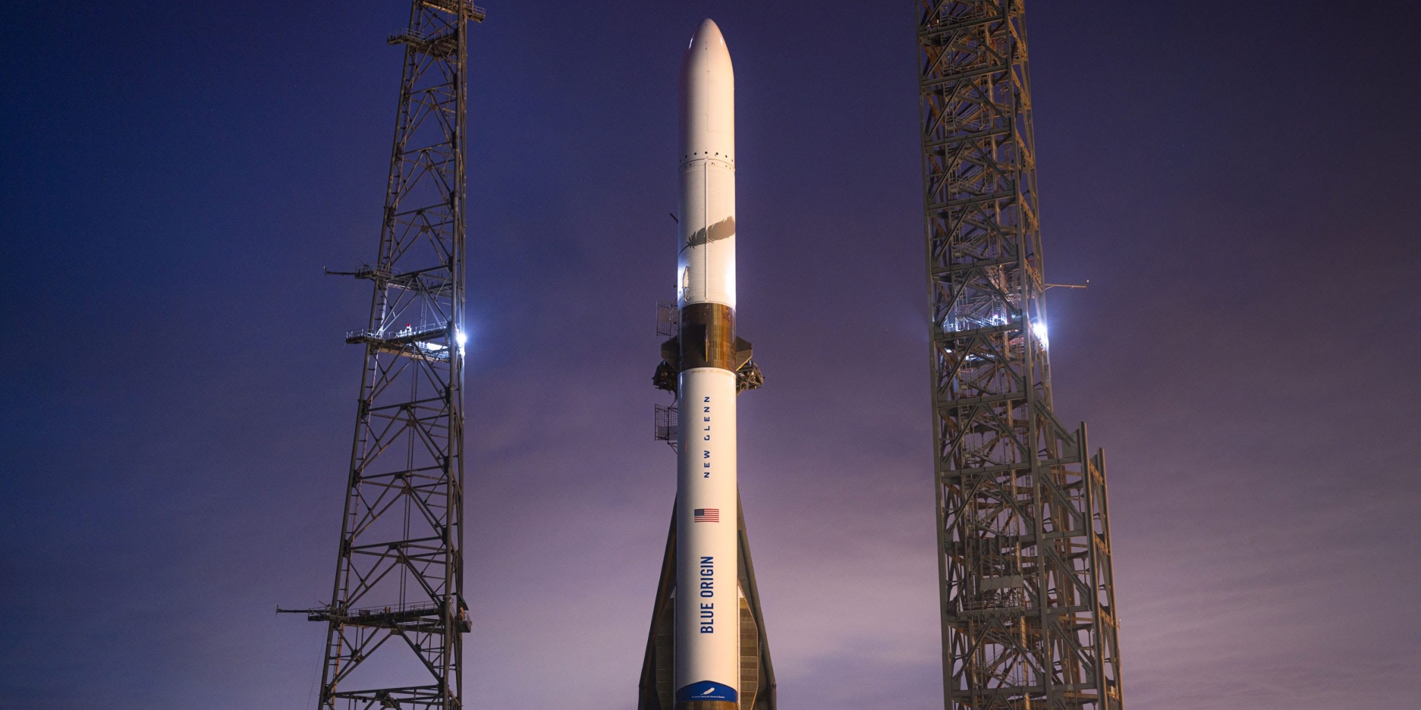 Blue Origin awarded critical National Security Space Launch contract ...