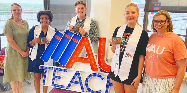 The science of teaching: First cohort of new AUTeach program to ...