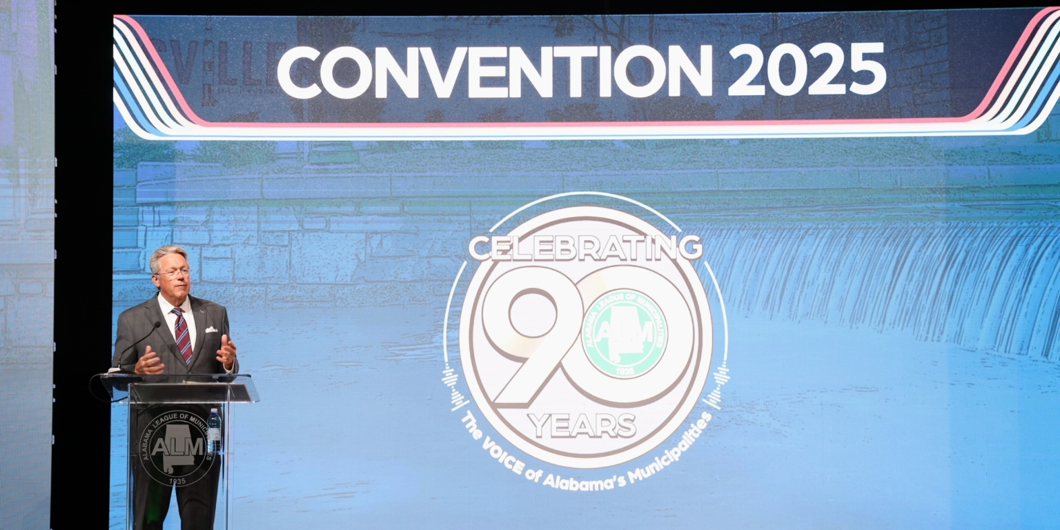 Alabama League of Municipalities elects new president, vice president ...