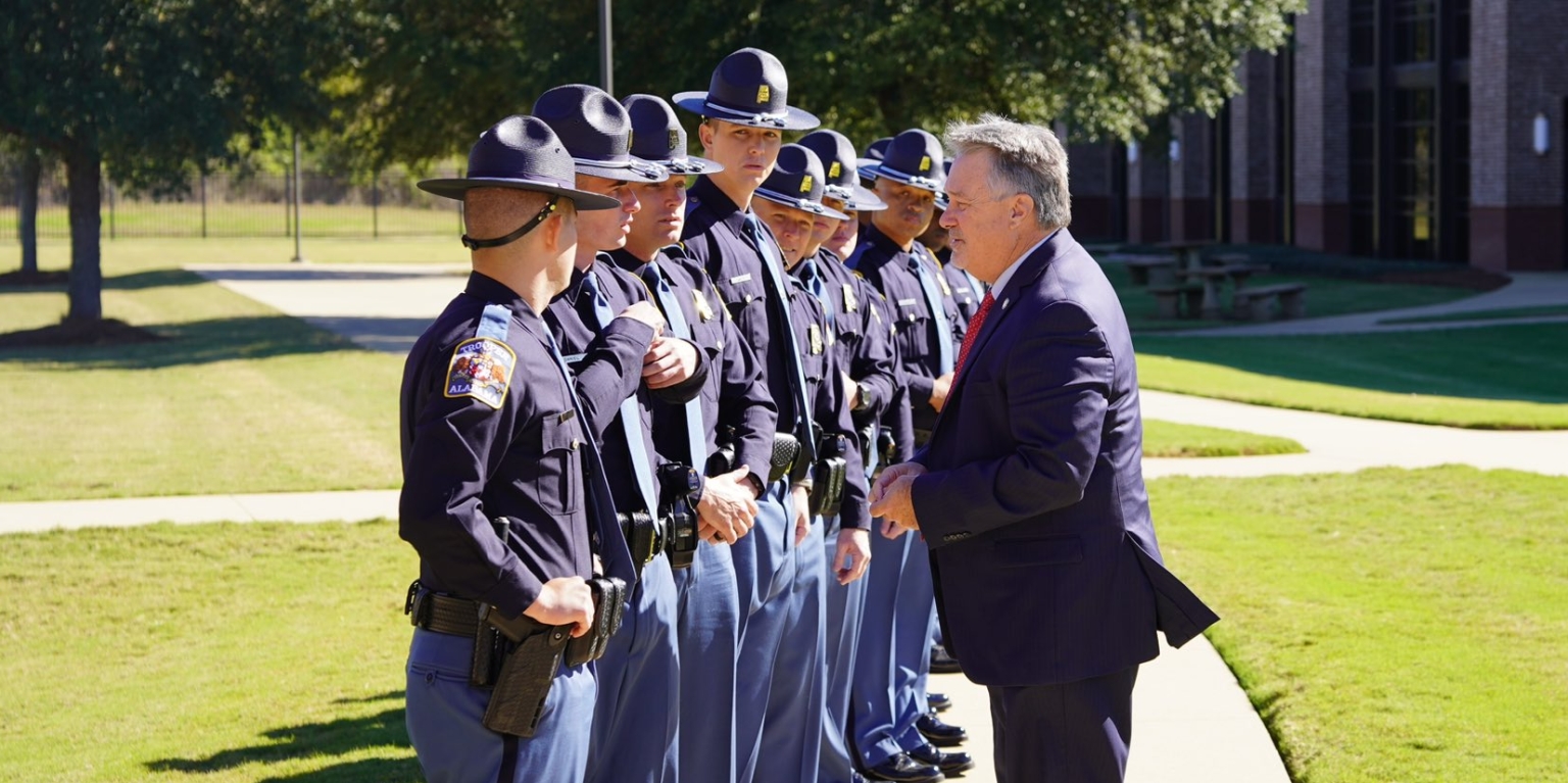 Speaker Ledbetter: Alabama stands firmly with the men and women who ...