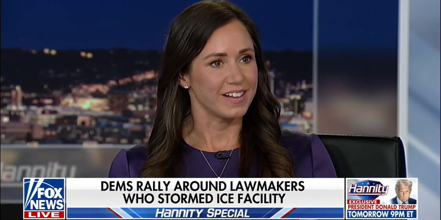 Britt slams Democratic immigration stance in Fox News interview ...