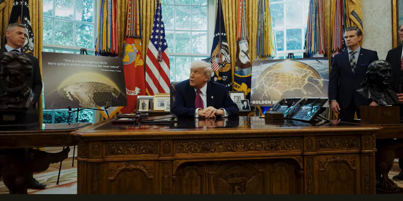 Funding for Golden Dome missile defense system included in Trump's 'big ...