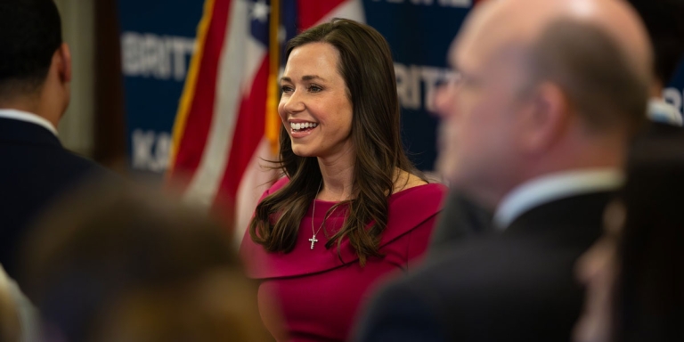 Katie Britt expects 'strong conservative' teammate to be elected as ...