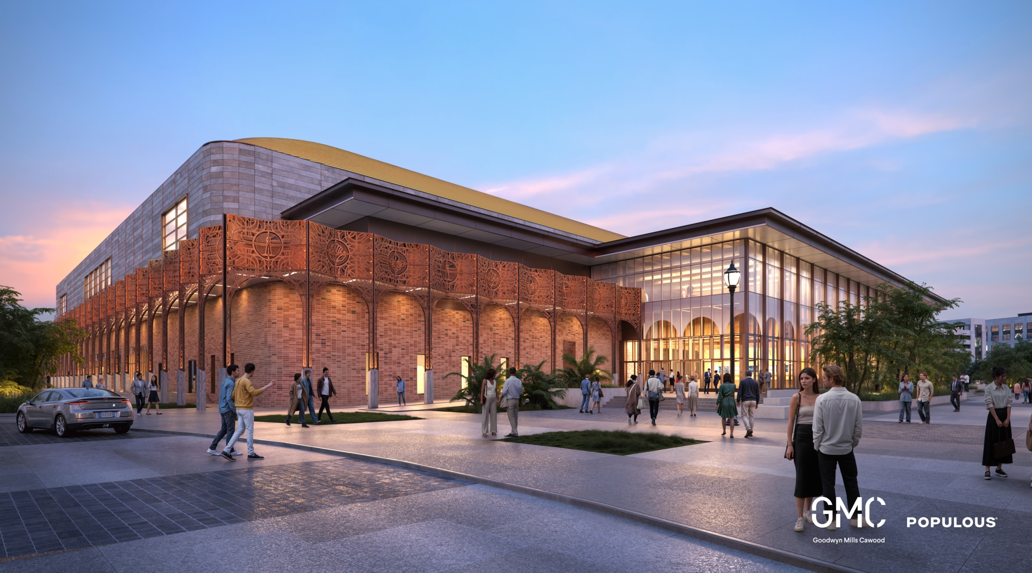 Construction officially begins on Mobile Arena, a new era for Gulf ...