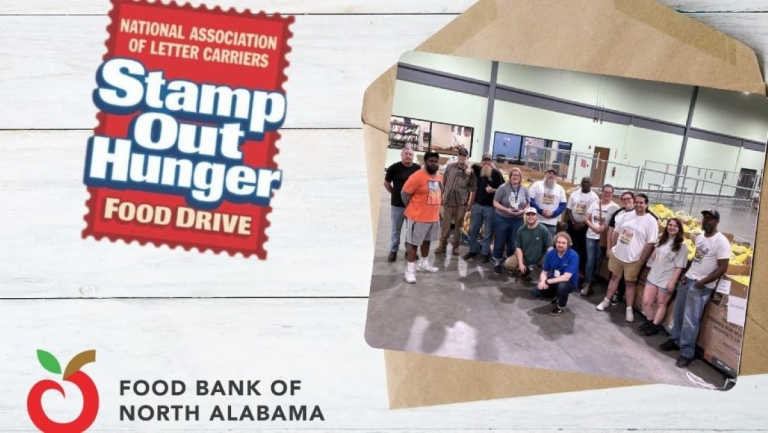 Food Bank of North Alabama, letter carriers team up to Stamp Out Hunger ...