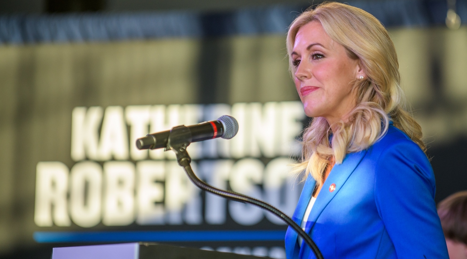 Alongside Steve Marshall, Katherine Robertson kicks off campaign to be ...