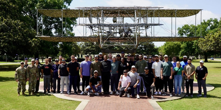 Montgomery Biscuits strengthen partnerships at Alabama’s Maxwell Air ...