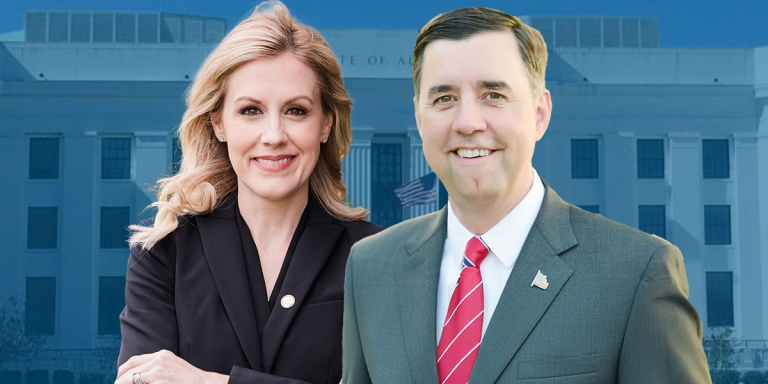 Jay Mitchell, Katherine Robertson report neck-and-neck $1.2 million ...