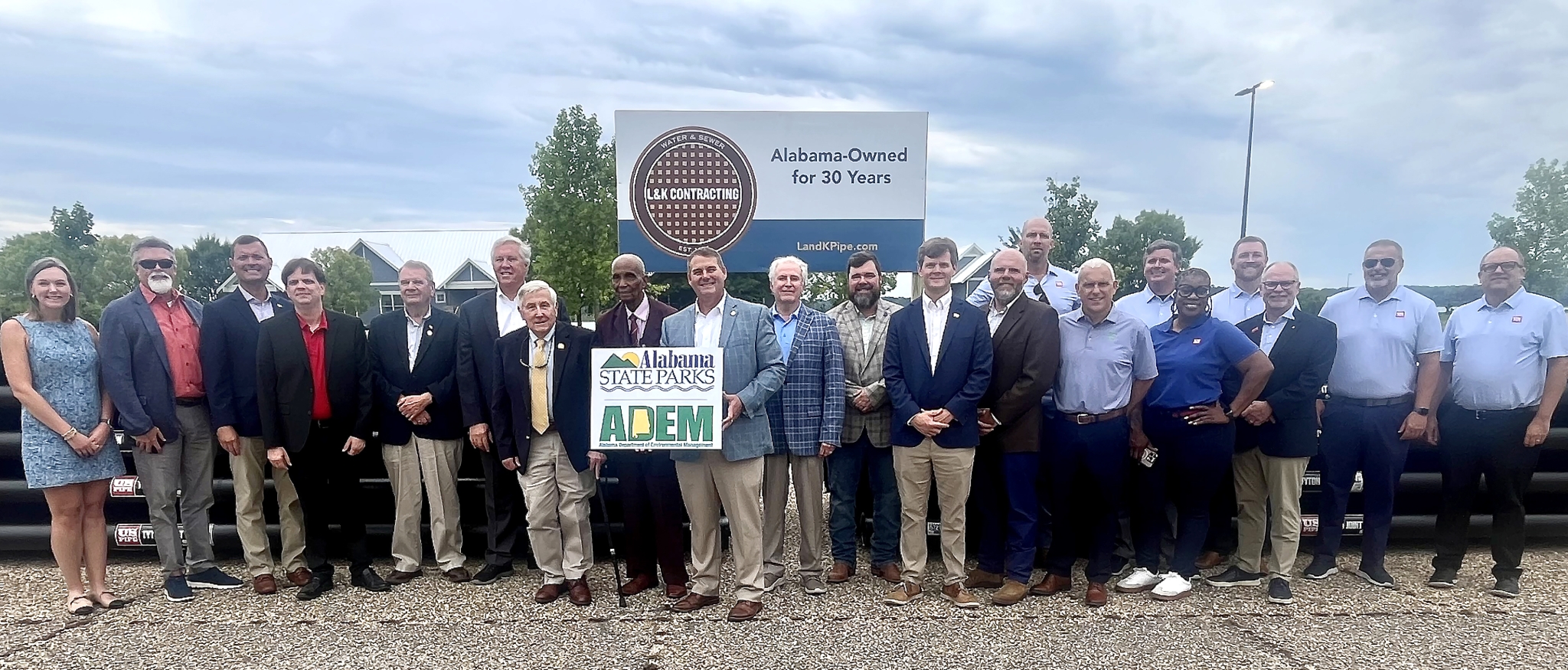 David Rainer: Pipe among Alabama-made products being installed at State ...