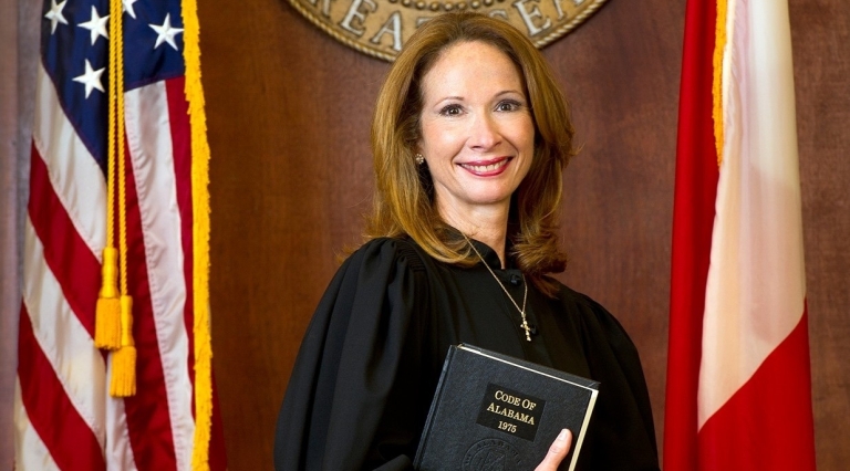 Judge Mary Windom announces re-election for final term on the Alabama ...