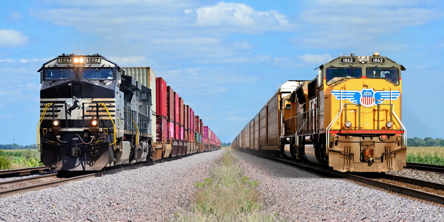 Union Pacific, Norfolk Southern merge in $85 billion deal to forge ...