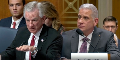 Tuberville introduces Dr. Brian Christine of Mountain Brook in Senate ...