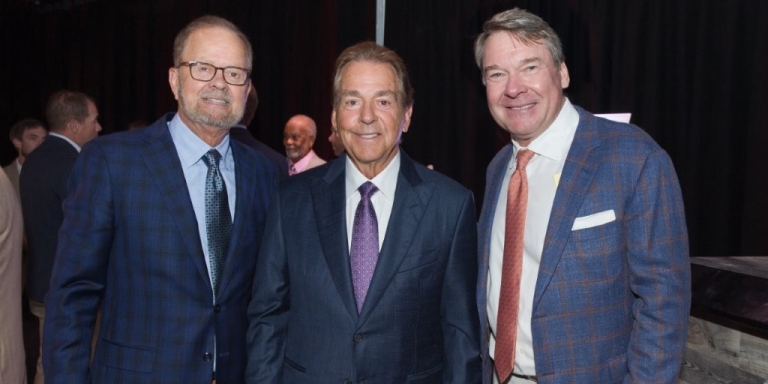 Pat Dye, David Cutcliffe honored in Alabama with Nick Saban Legacy ...