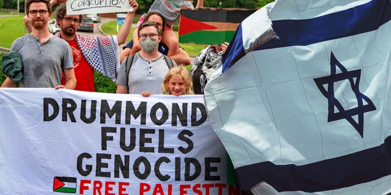 Birmingham socialists mad Alabama company is providing energy to Israel ...