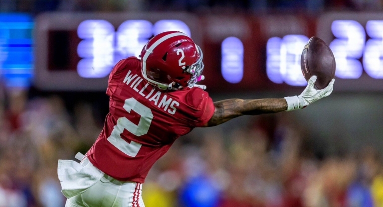 Alabama star Ryan Williams on his humble nature: 'I always keep an ...