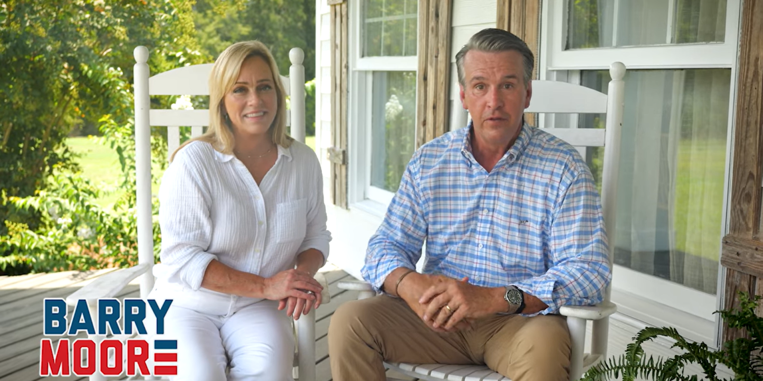 'Time to make Washington a little more like Alabama': Barry Moore ...