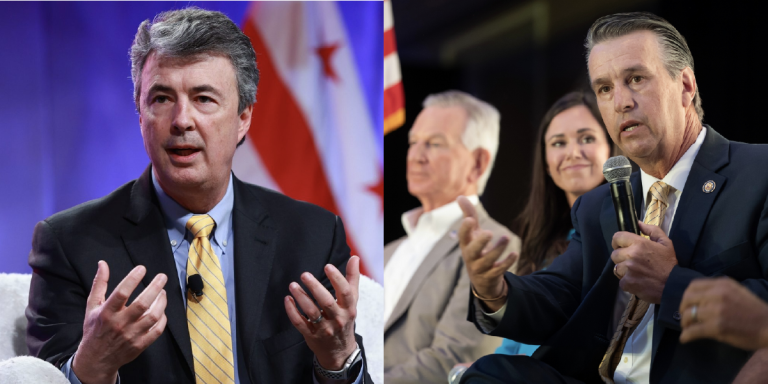 Alongside Steve Marshall, Katherine Robertson kicks off campaign to be ...