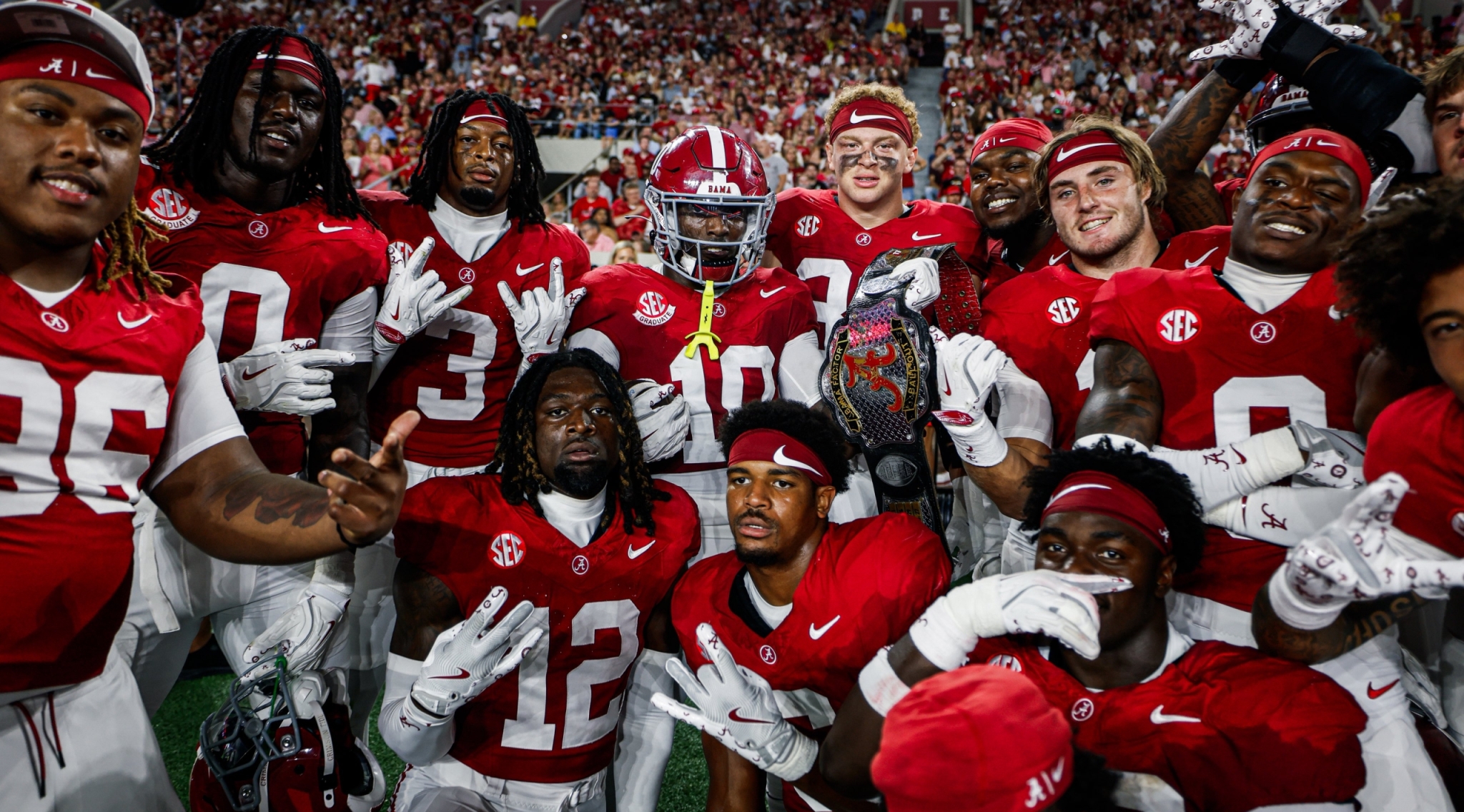 Ty Simpson makes Alabama history during 73-0 obliteration of ULM ...