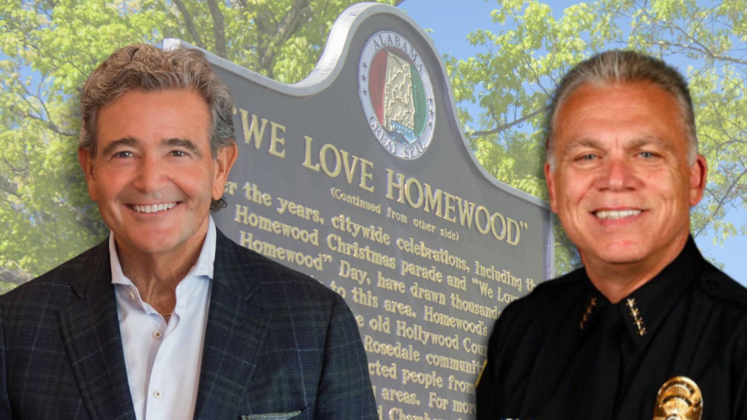 Hoover Mayor-elect, police chief Nick Derzis endorses Chris Lane for ...