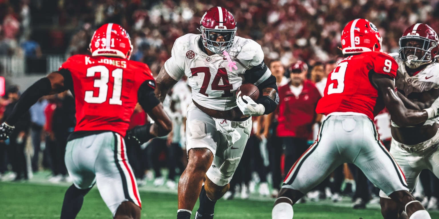 Alabama earns massive win on the road against Georgia to get back on ...