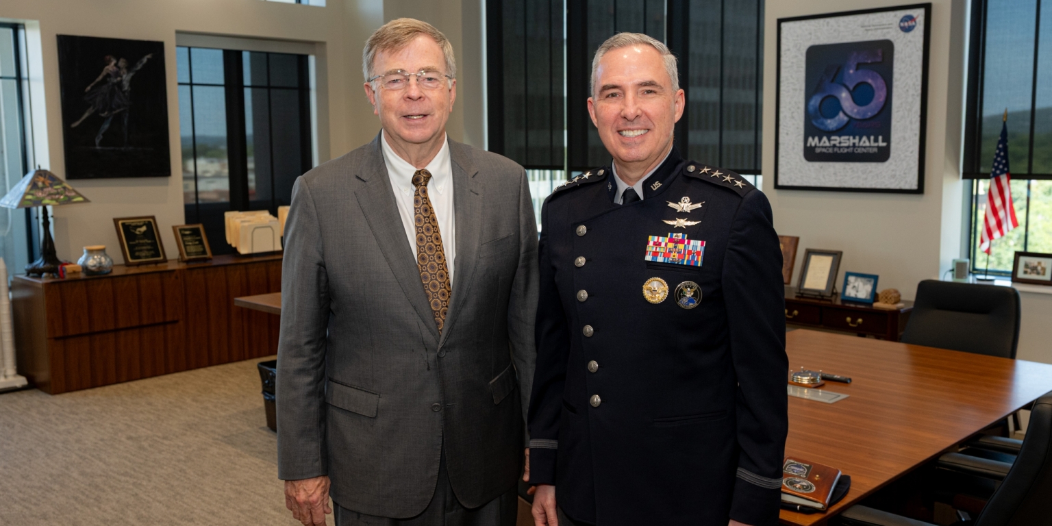 'We're thrilled to be here': Top U.S. Space Commander outlines ...