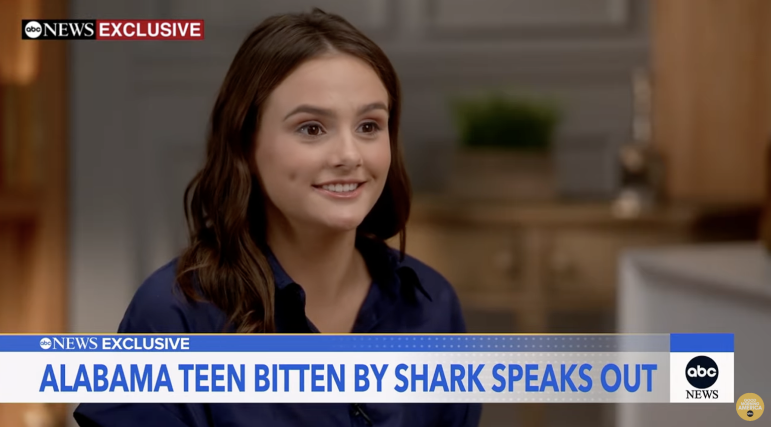 Alabama teen Lulu Gribbin on Good Morning America: 'Anything is ...