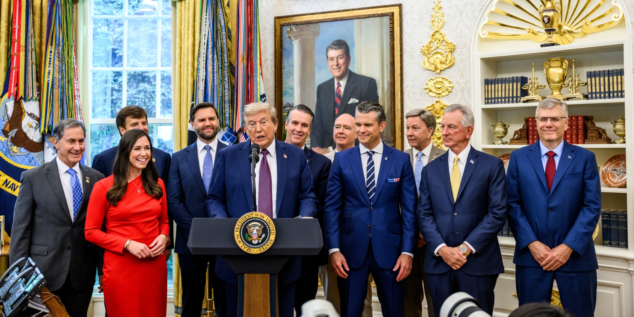 Alabama wins: President Trump officially names Huntsville as U.S. Space ...