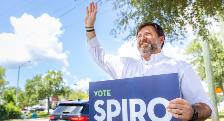 Spiro Cheriogotis resigns judgeship, enters race for Mayor of Mobile ...