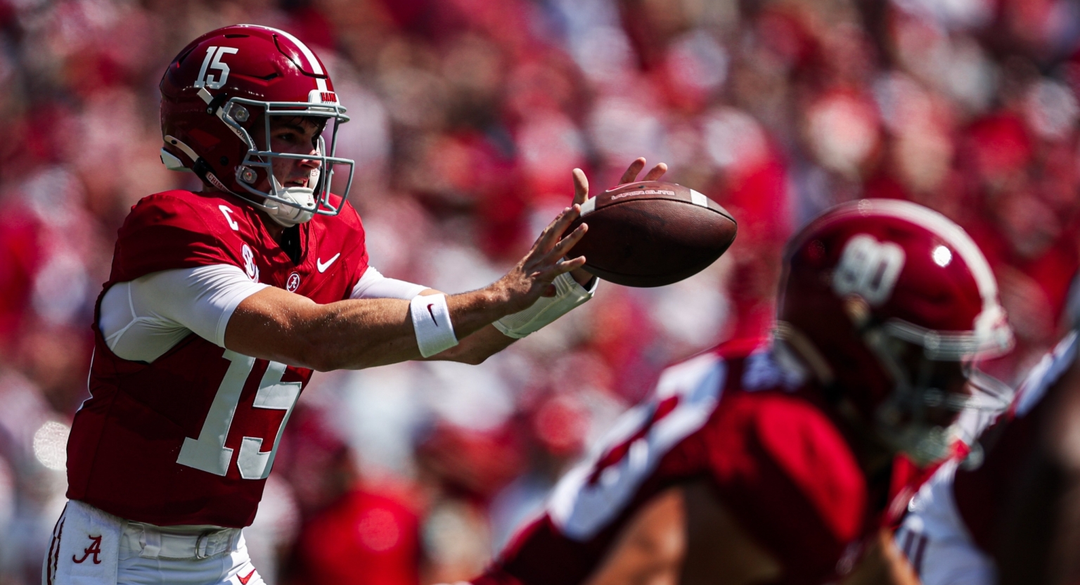 Alabama 38, Wisconsin 14: Simpson shreds Badgers with 4 touchdowns ...