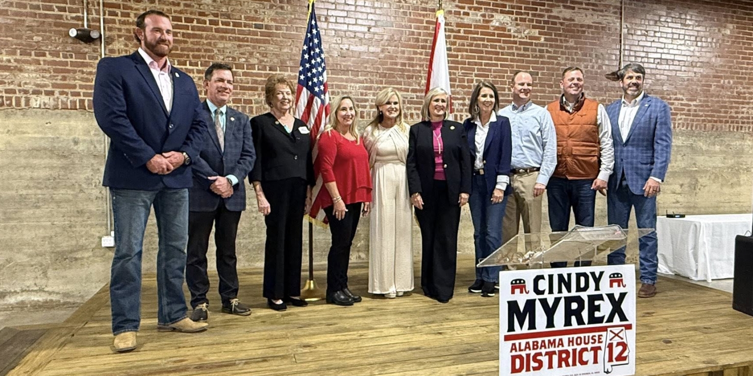 Cindy Myrex crushes in Cullman-area Alabama House special election ...