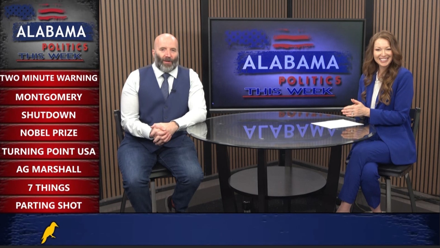 More violence in Montgomery, government shutdown rolls on, AG Steve Marshall, and more on ...