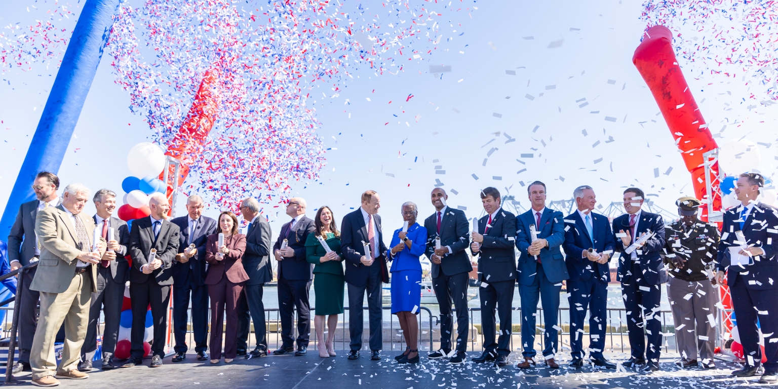 Alabama officials welcome new era: Port of Mobile becomes deepest ...