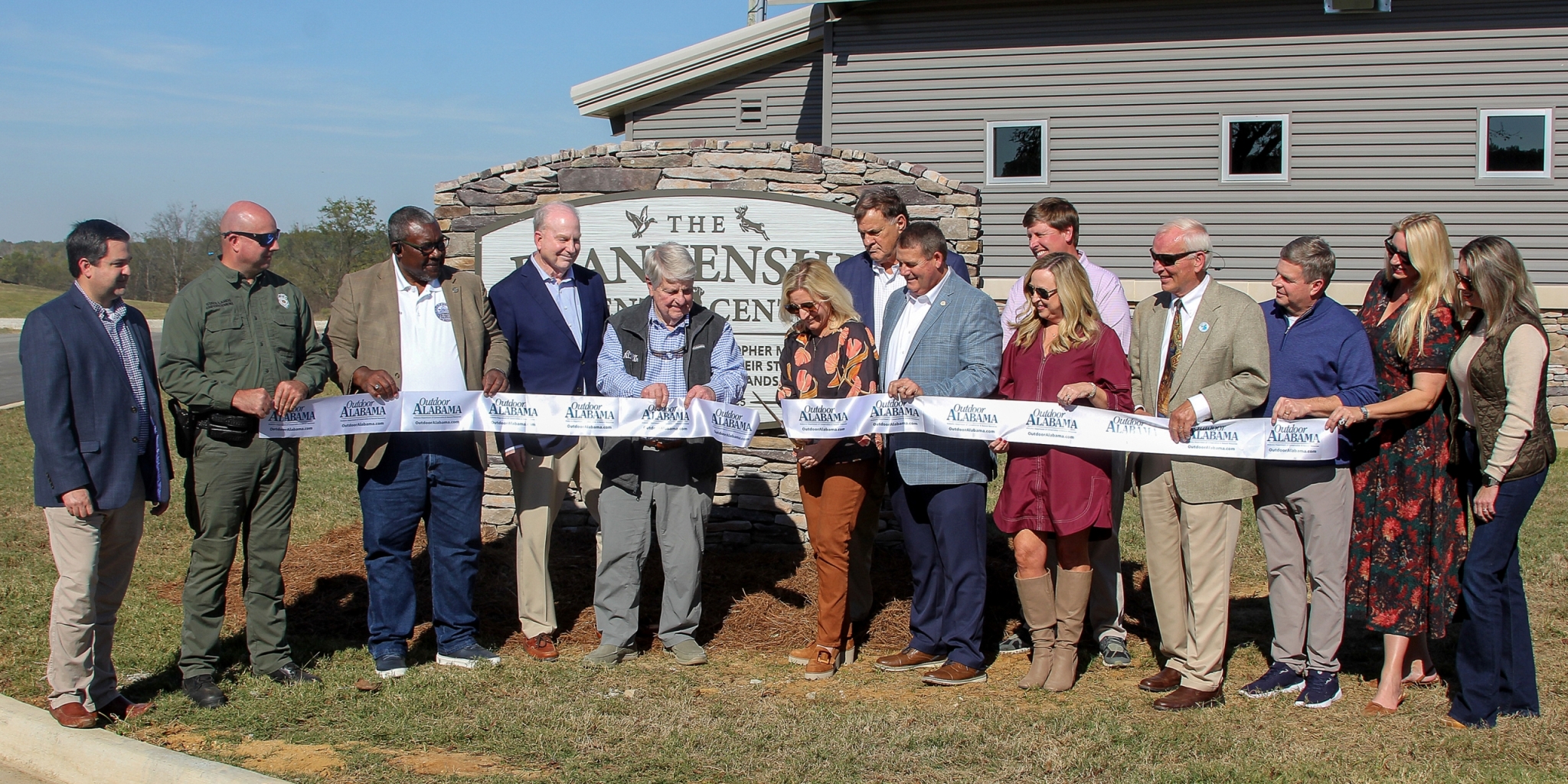David Rainer: Blankenship Event Center unveiled at Lawley Forever Wild ...