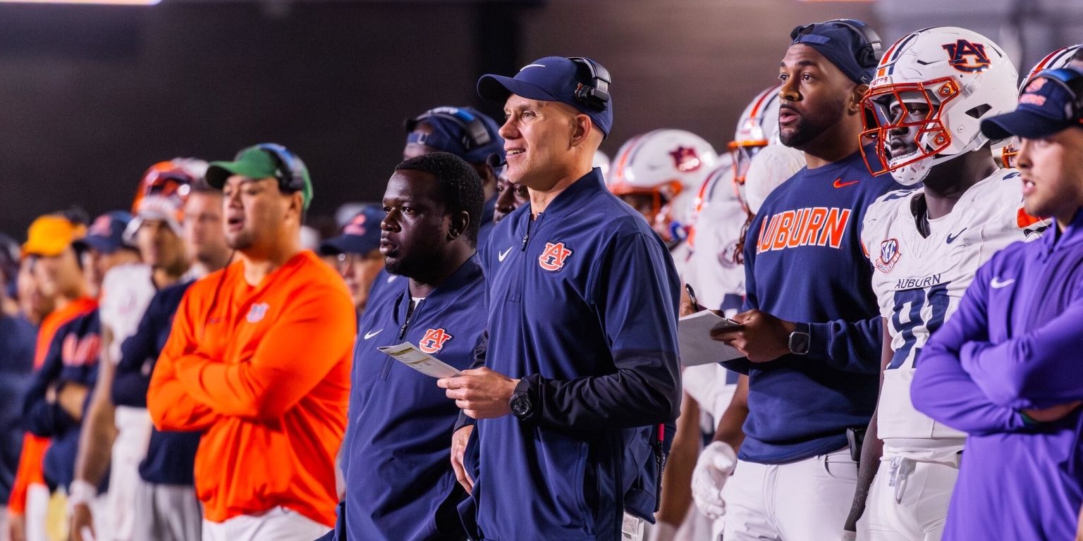 Auburn interim head coach DJ Durkin: 'I plan on being here for the long ...