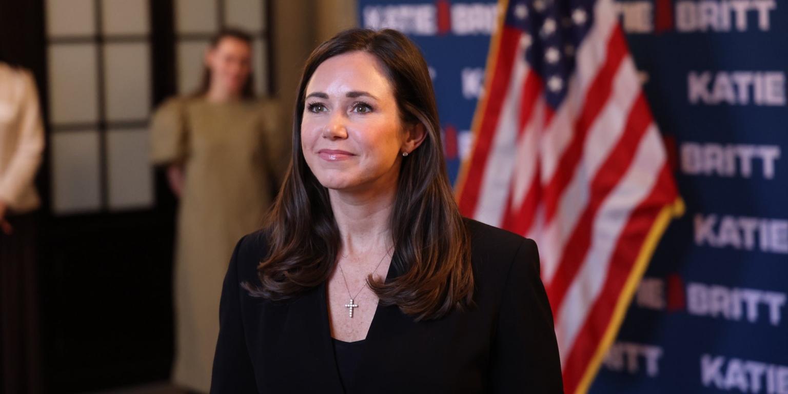 Phil Webb: Katie Britt shows the courage to lead during partisan times ...