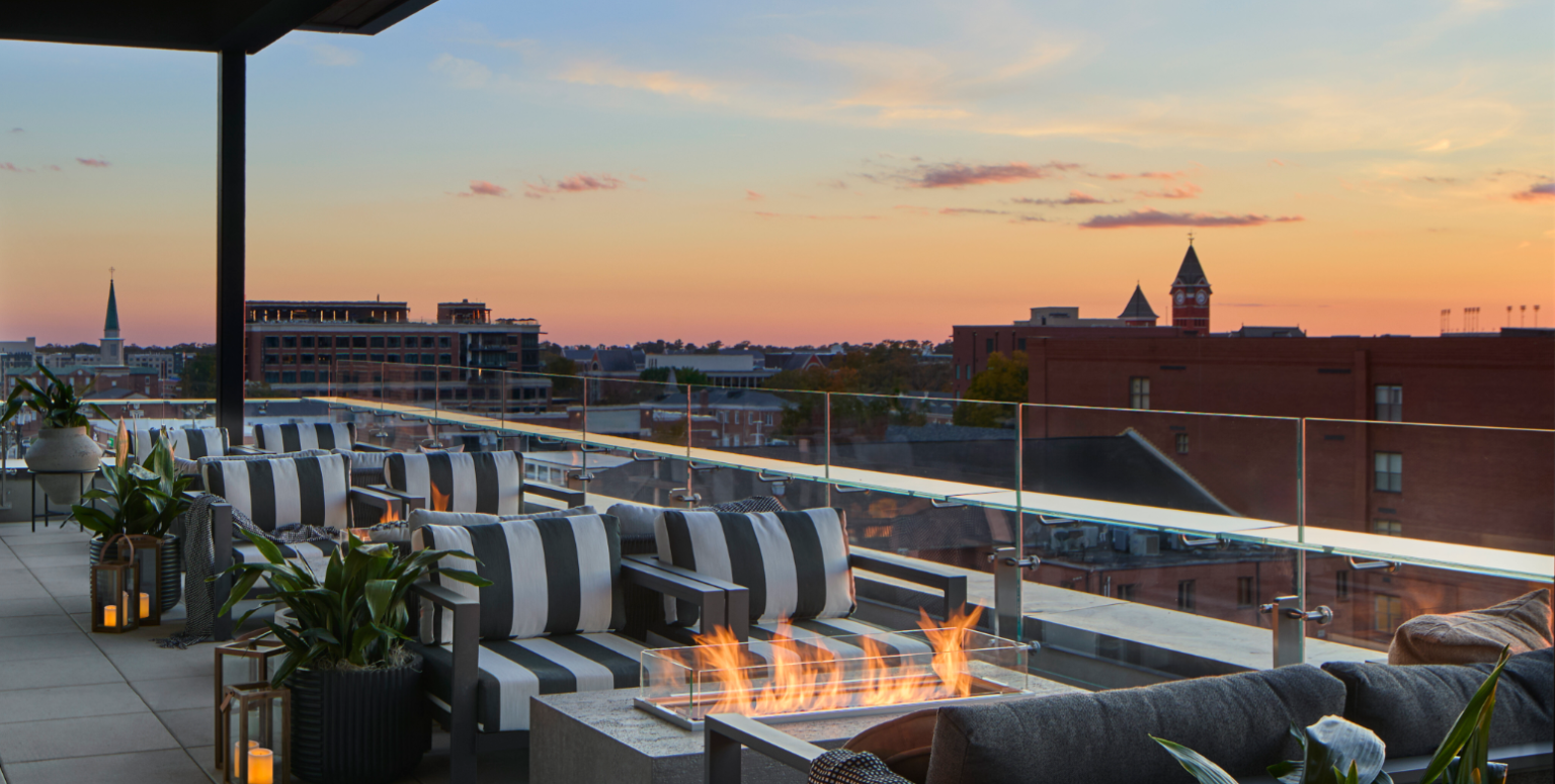 Olivine: Auburn’s newest rooftop restaurant makes its debut ...