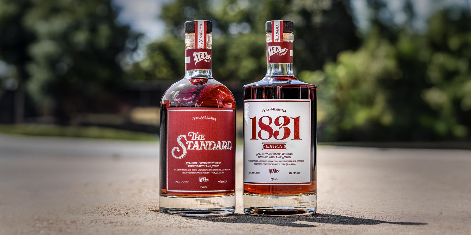 Yea Alabama releases line of exclusive Crimson Tide bourbon ...