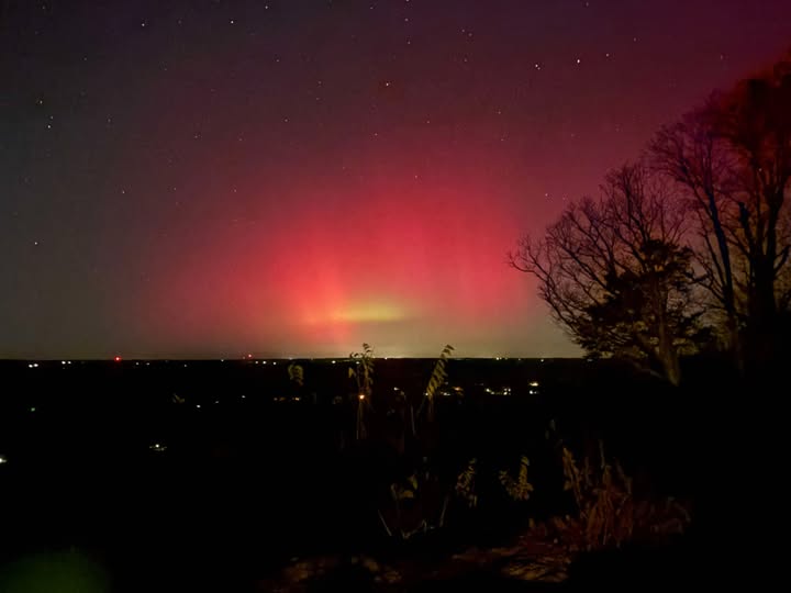 ‘Aurora Bora Bama’: Rare Northern Lights shine over Alabama ...