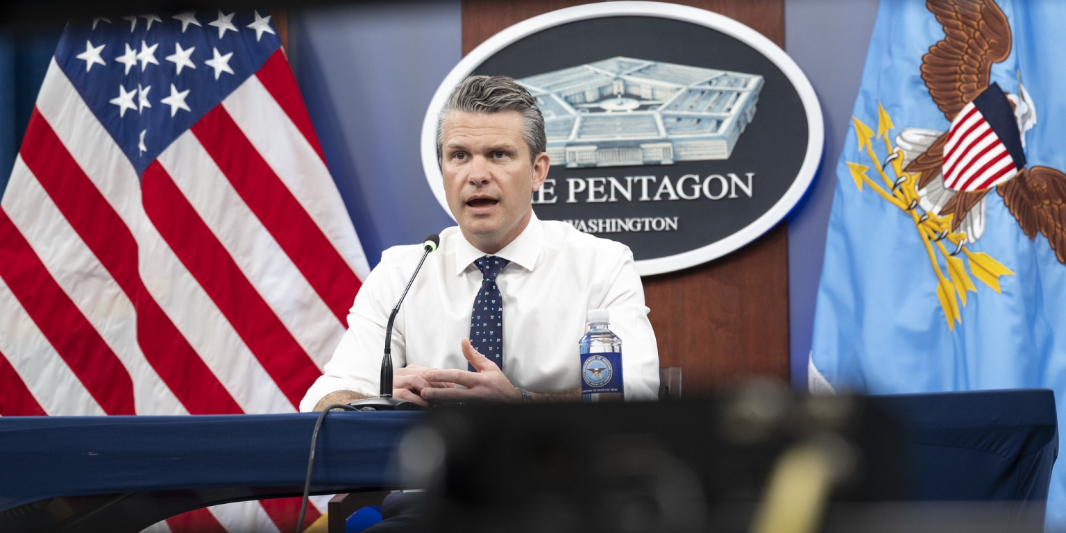 Secretary of War Pete Hegseth headed to Redstone Arsenal to mark future U.S. Space Command ...