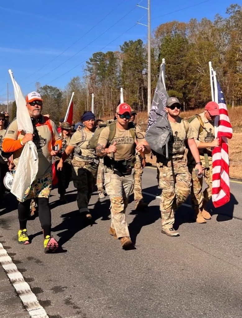 From Tuscaloosa to Auburn, veterans walk to support their own in ...
