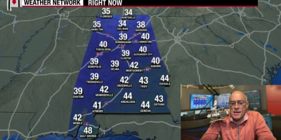 James Spann: Frigid Arctic air arrives Sunday; coldest so far this ...
