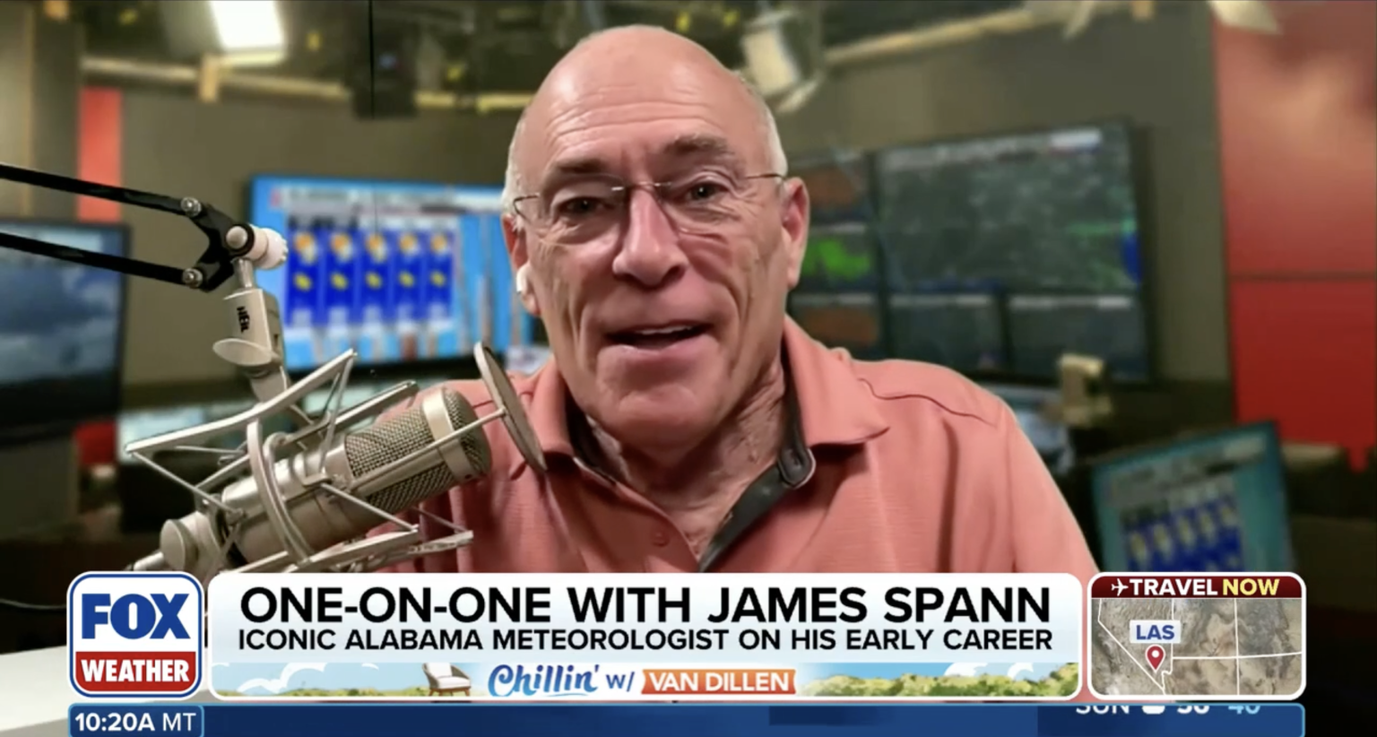 James Spann on Fox Weather: 'I was put on this planet to mitigate loss ...
