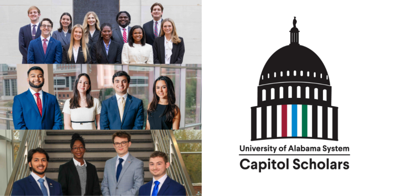 University of Alabama System announces 2026 Capitol Scholars ...