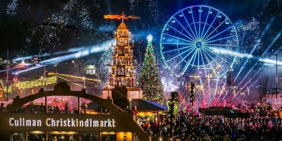 Record-shattering Christmas arch becomes new crown jewel of Cullman’s ...